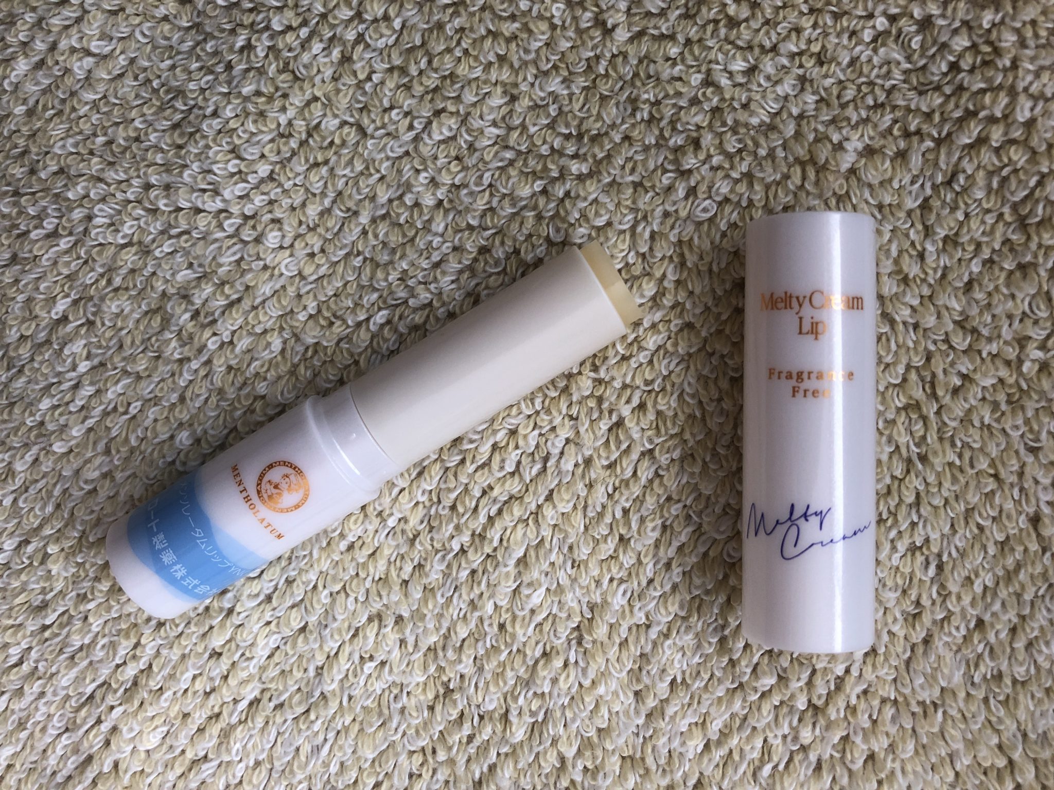 理想のUVカット付きリップクリームに遂に出会いました【メルティクリームリップ】荒れない・皮ムケしない・潤う | OCOLOG